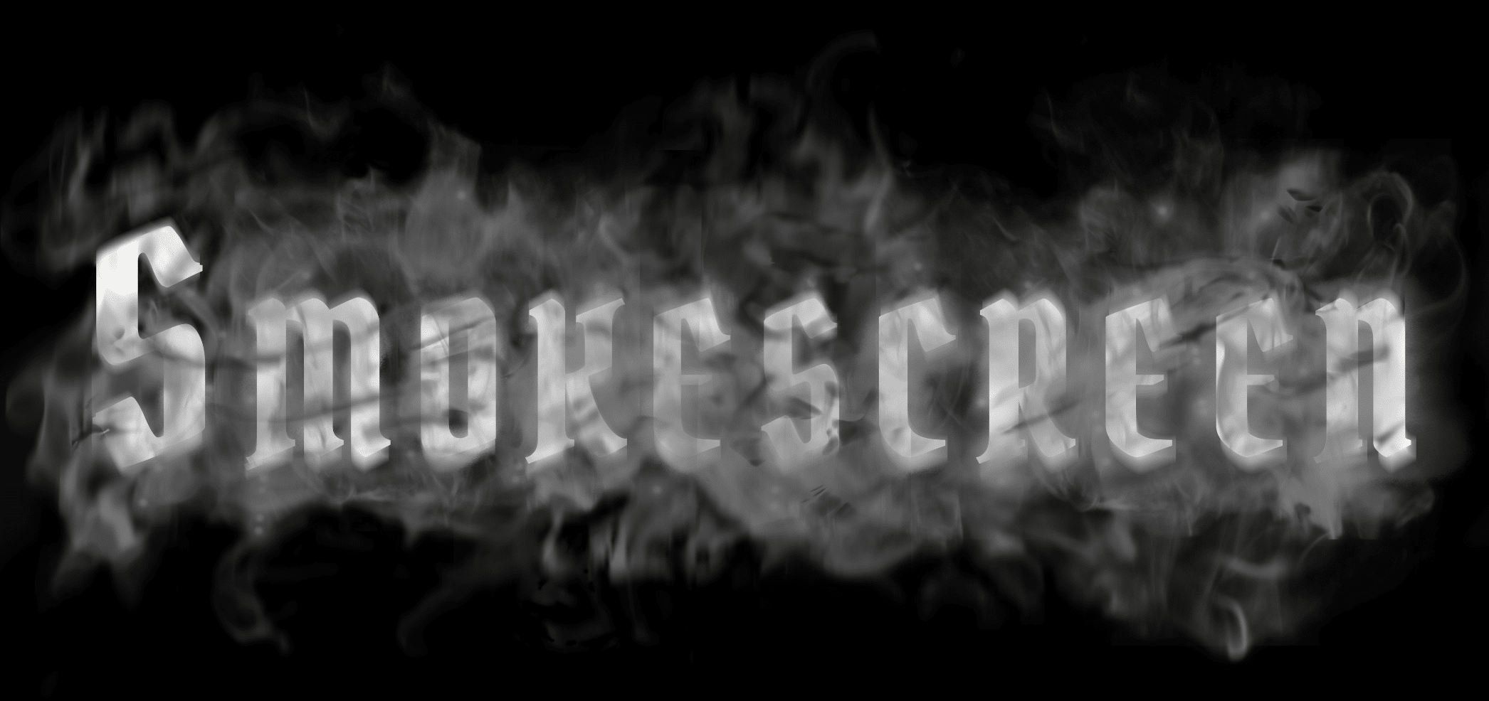 Smokescreen Logo Design - Strange Dog: Print, Digital, Retail